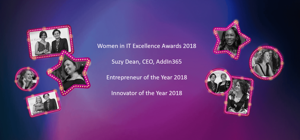AddIn365 CEO Suzy Dean Shortlisted At The Women In IT Excellence Awards ...