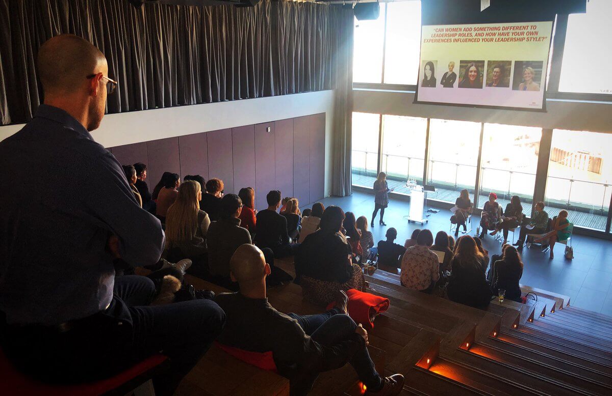 Suzy Dean Speaks At International Women’s Week Event