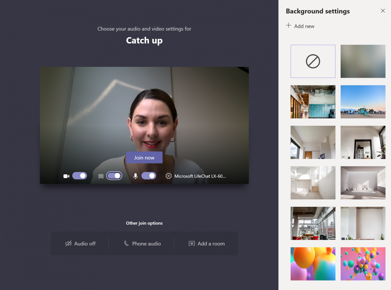 Use Custom Background in Microsoft Teams to work comfortably, in a ...
