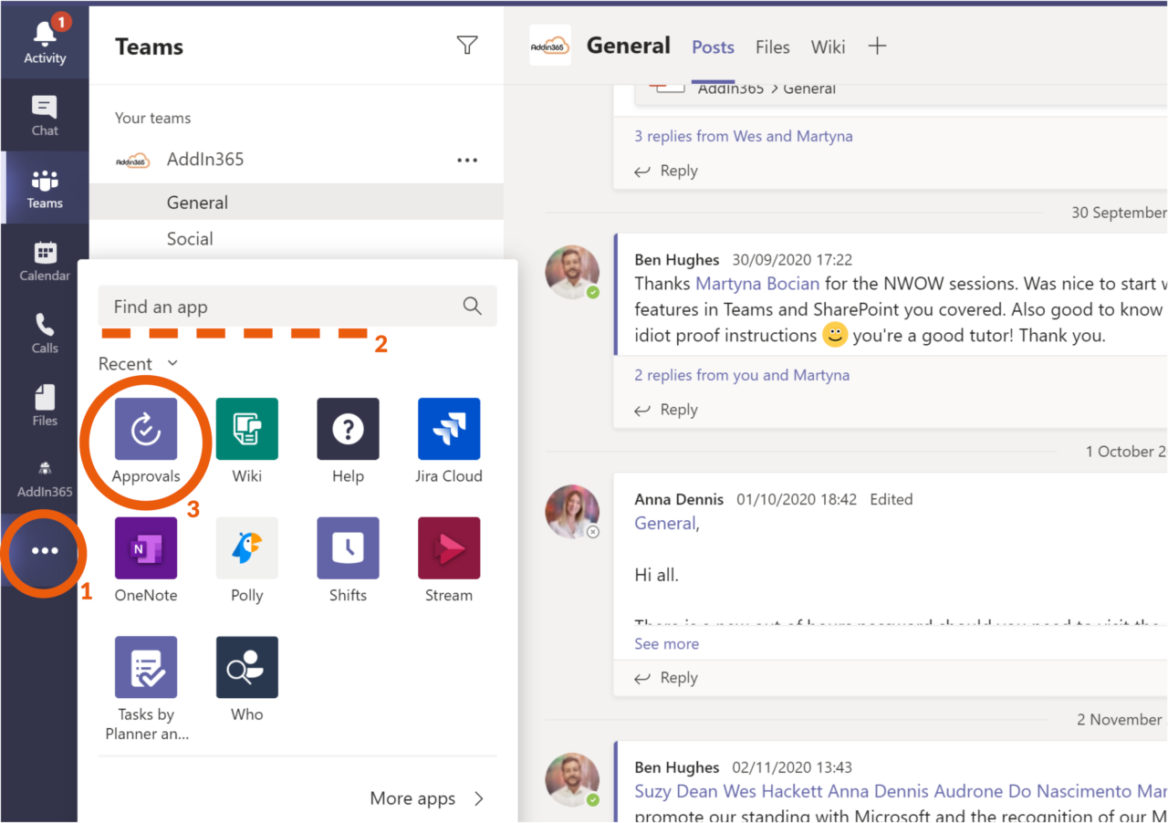 How To Sign Off Approval Requests In Microsoft Teams Suzy Dean AddIn365 how-to-sign-off-approval-requests-in-microsoft-teams-suzy-dean-addin365