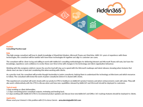 All About Addin365 – Office 365 Implementation Specialists