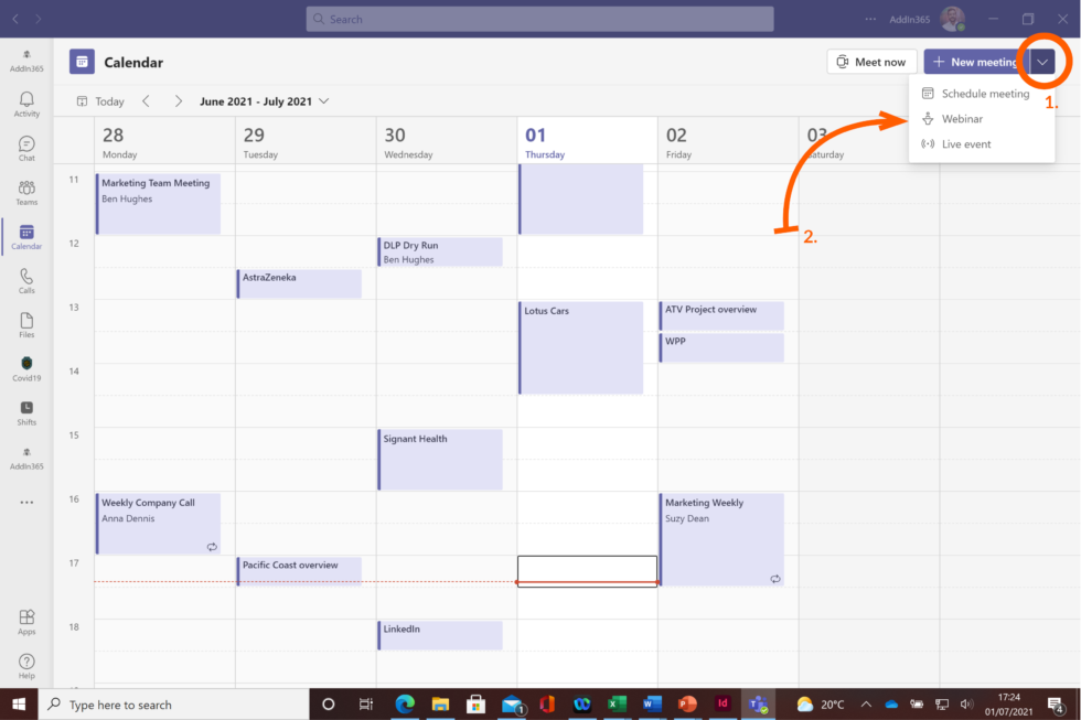 How to host your first Teams Webinar - for 1,000 attendees! - Addin365