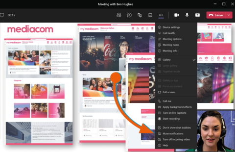 How to turn off notifications during a Microsoft Teams meeting - Addin365