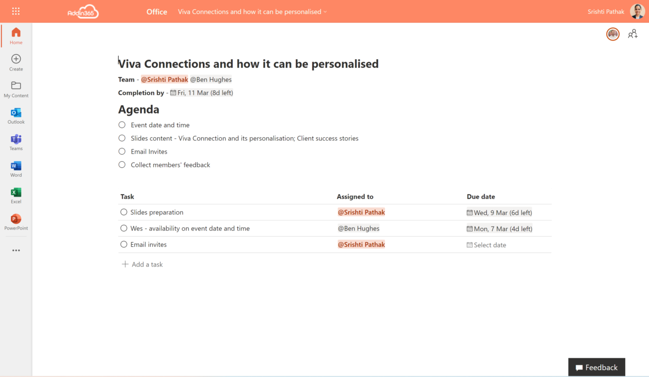 How to use Microsoft Loop in Teams