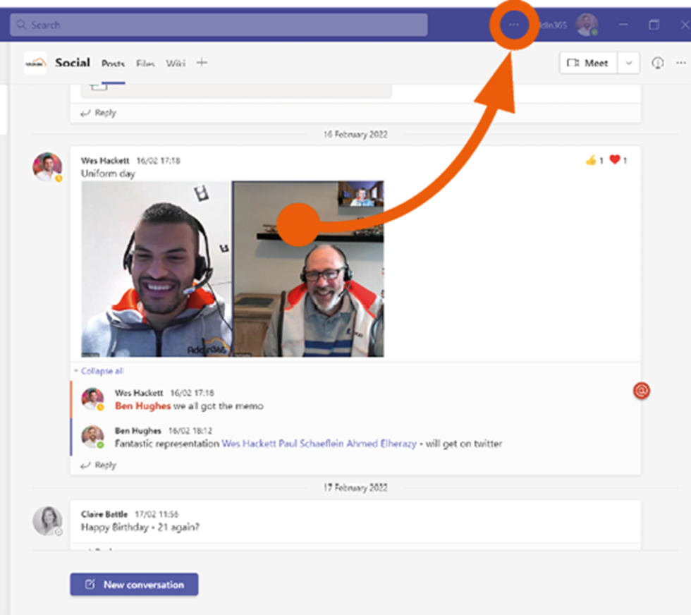 How to turn off notifications during a Microsoft Teams meeting - Addin365