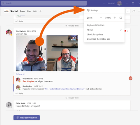 How to turn off notifications during a Microsoft Teams meeting - Addin365