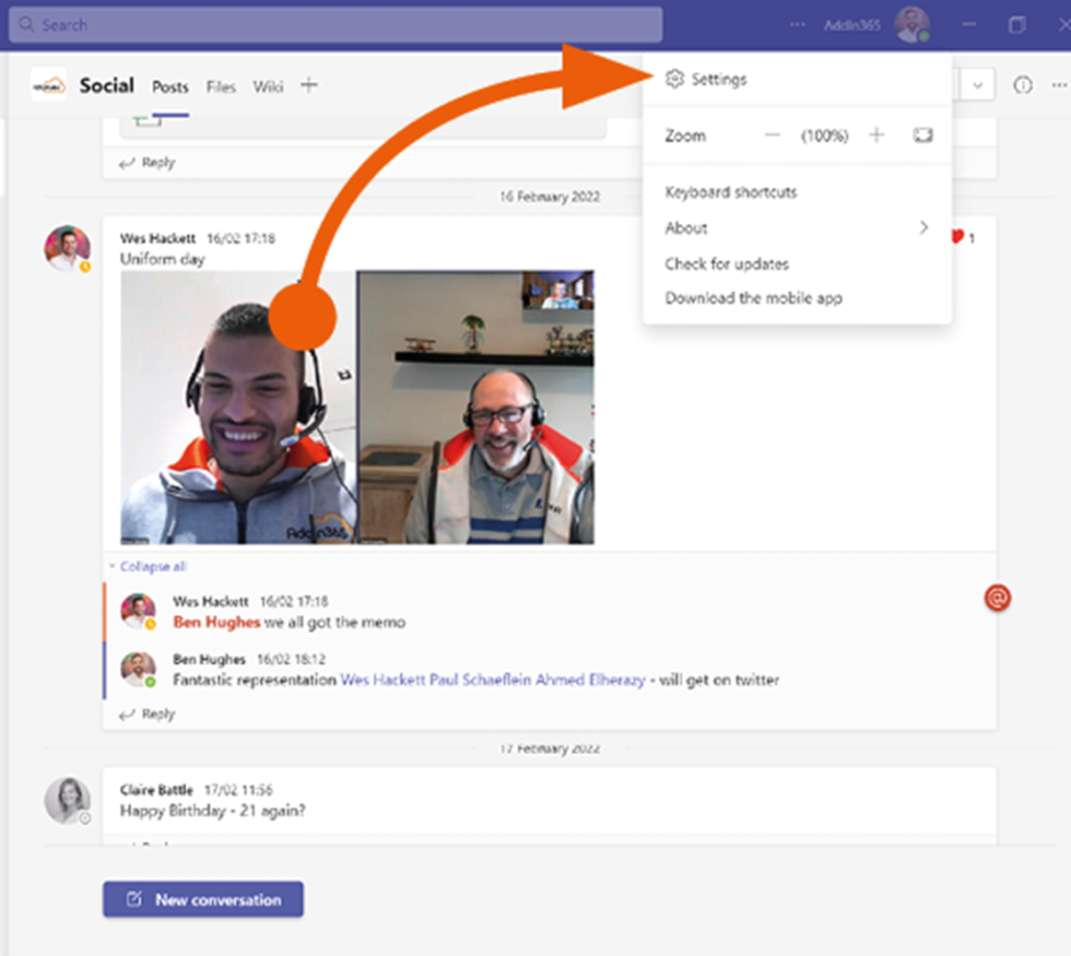 How to turn off notifications during a Microsoft Teams meeting - Addin365