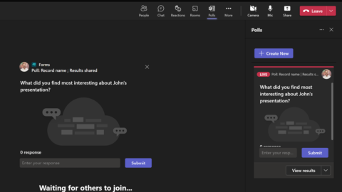 How to engage your employees with Word Cloud Poll in Microsoft Teams ...