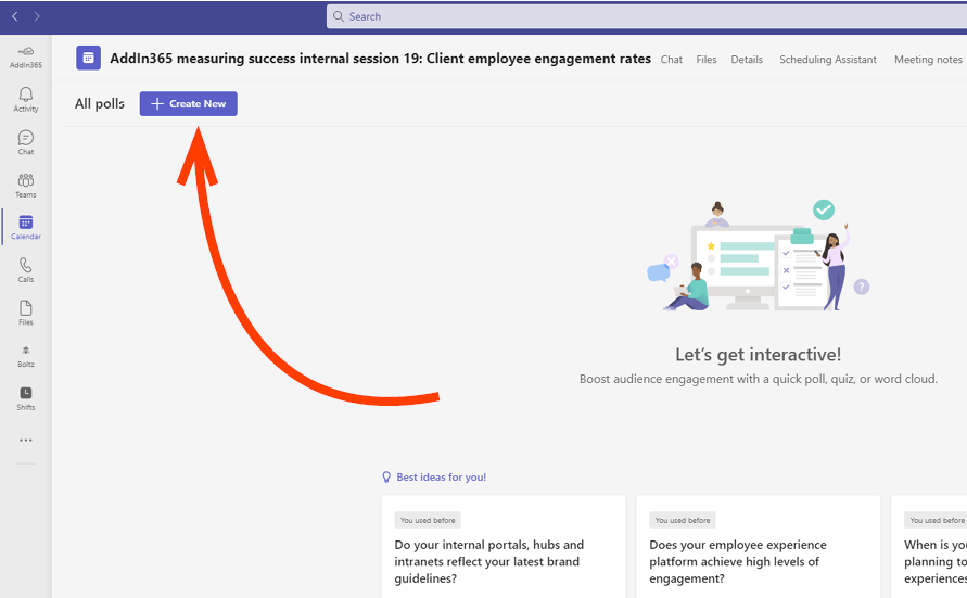 How to engage your employees with Word Cloud Poll in Microsoft Teams ...