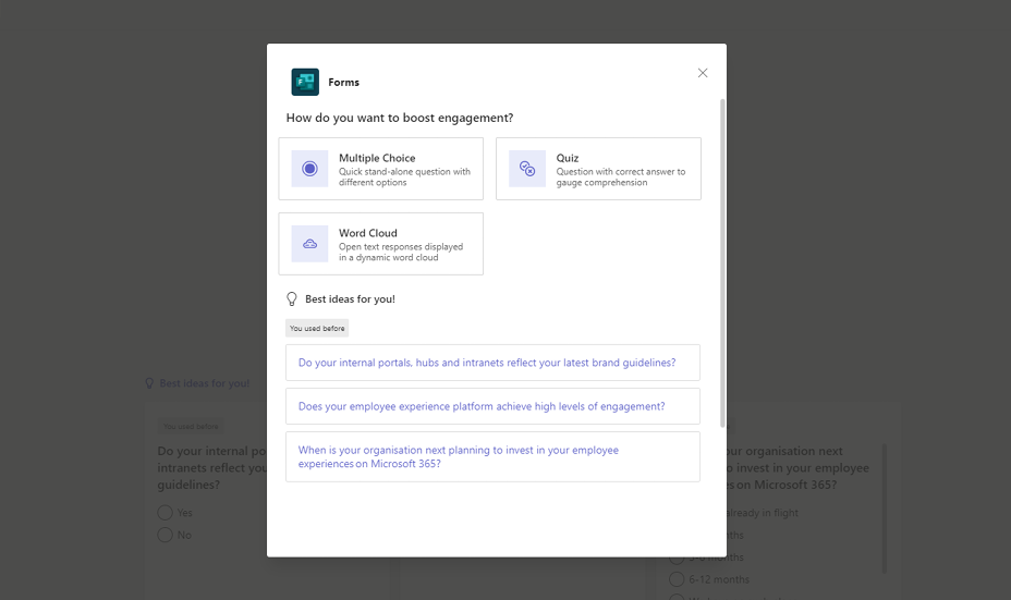 How to engage your employees with Word Cloud Poll in Microsoft Teams ...