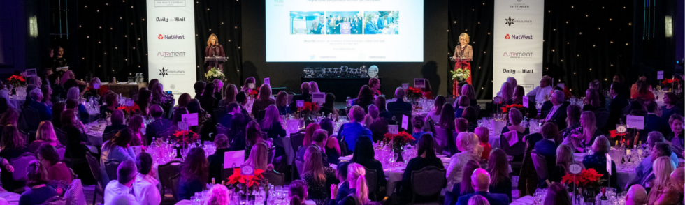 Suzy Dean, CEO, announced as Finalist for everywoman Award