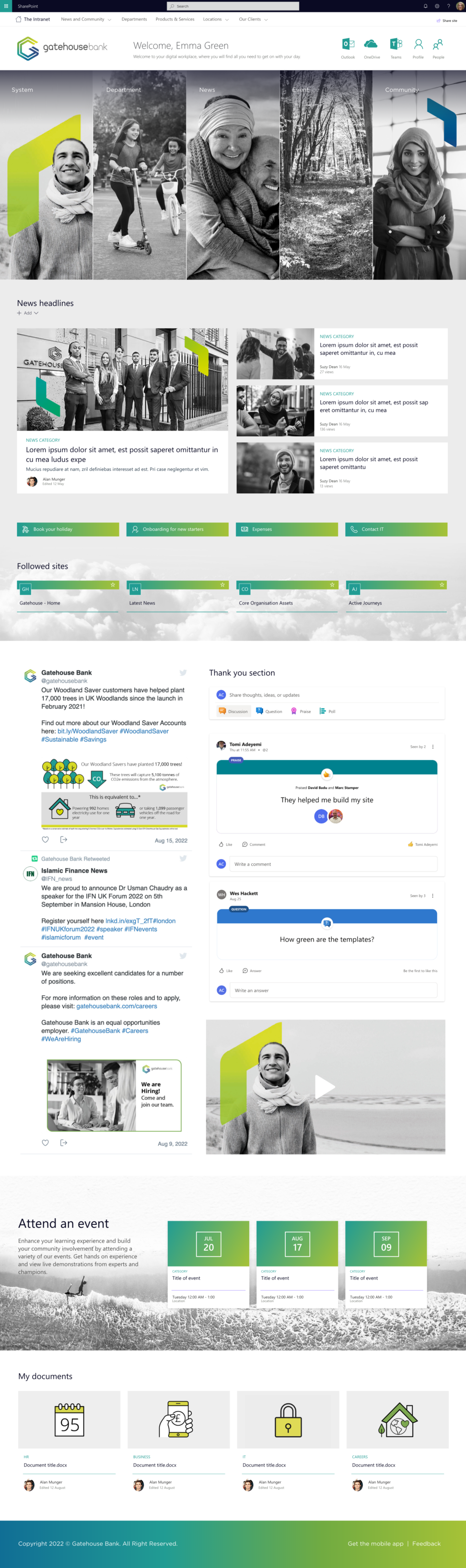 Gatehouse Bank - Addin365