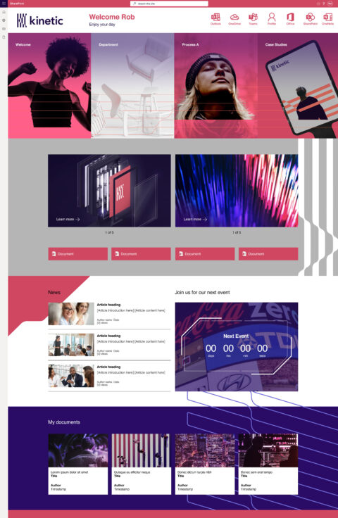 Creative and Page Kit - Addin365