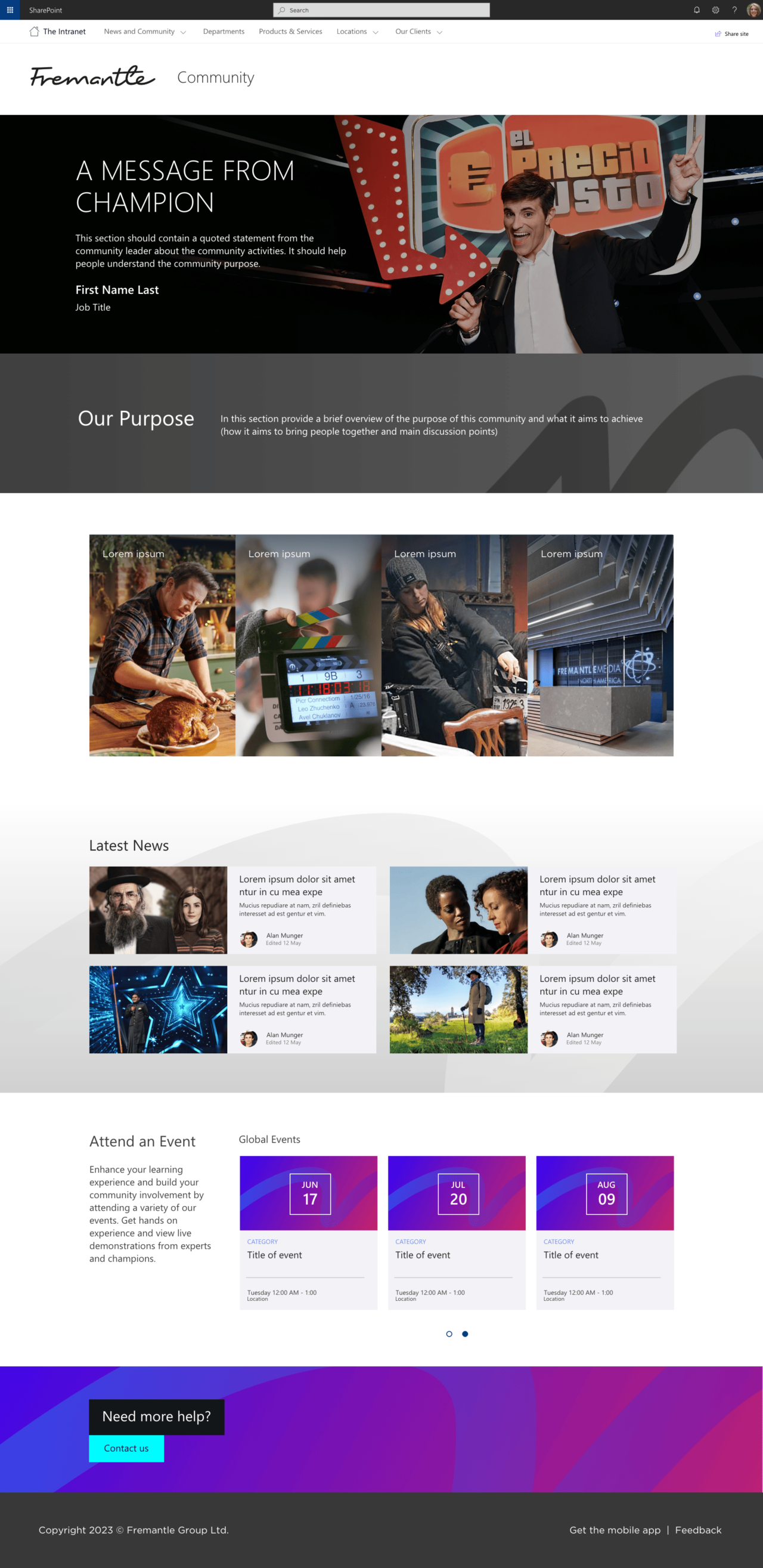 Fremantle - Addin365