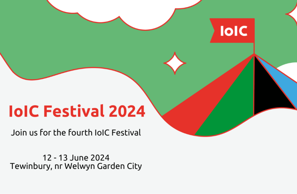 IoIC Festival 12-14 June 2024: Addin365 are headline speakers - Addin365