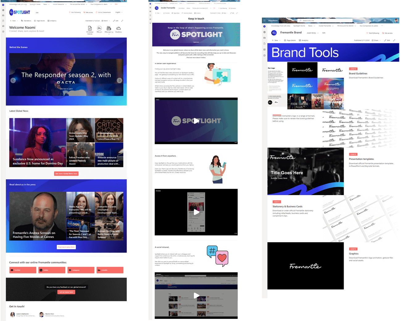 Webinar 23rd May 2024: How Fremantle United a Worldwide Community - Addin365