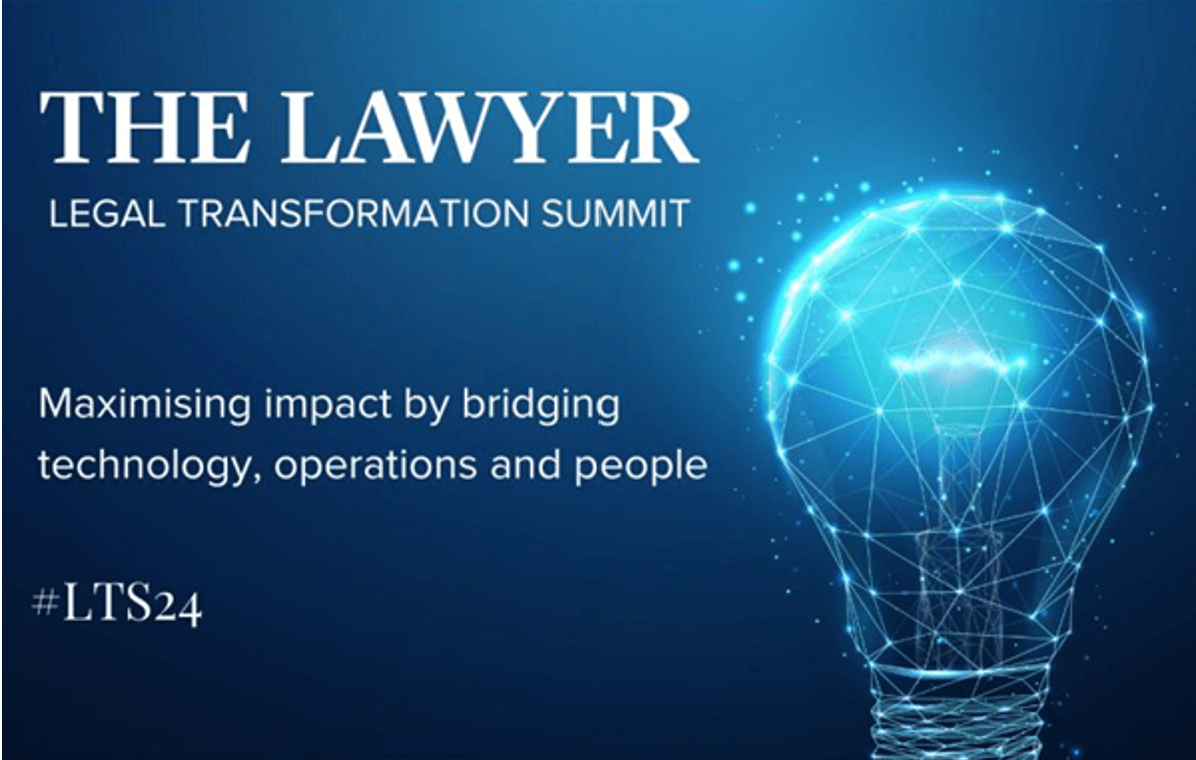 The Lawyer Legal Transformation Summit 18th-21st March 2024: Addin365 ...