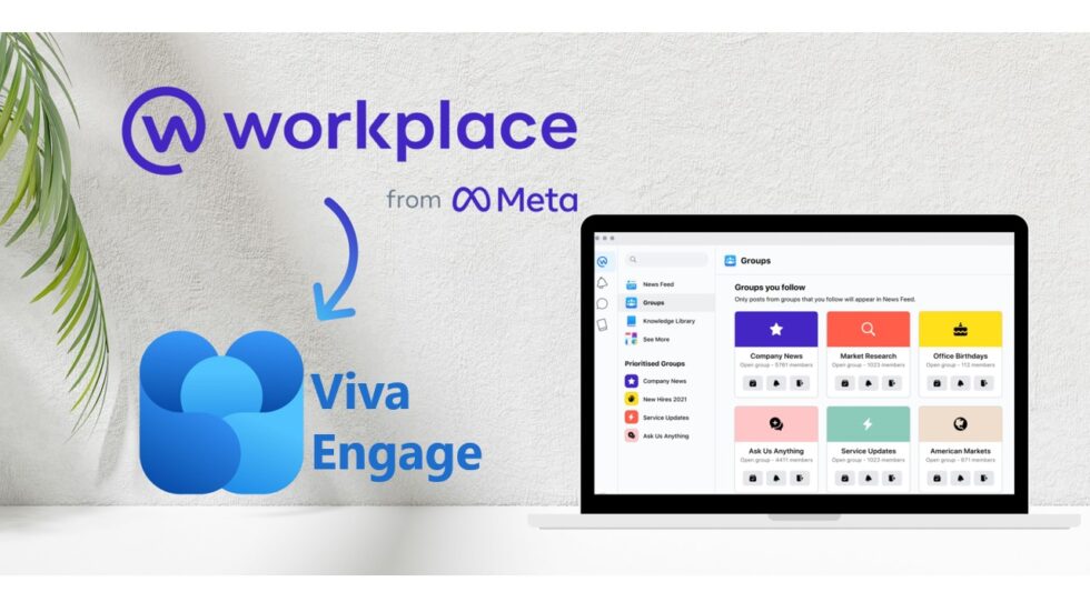 Why use Viva Engage as a Workplace replacement?